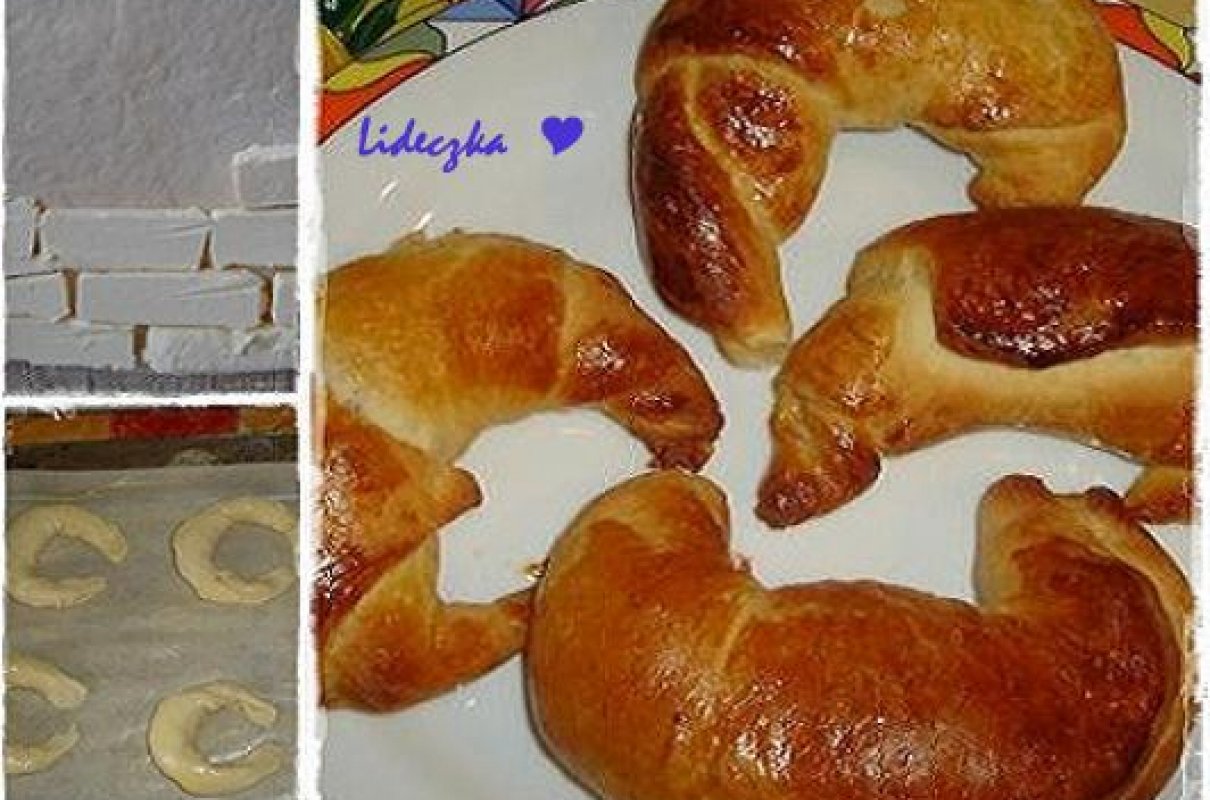 Rogaliki croissant