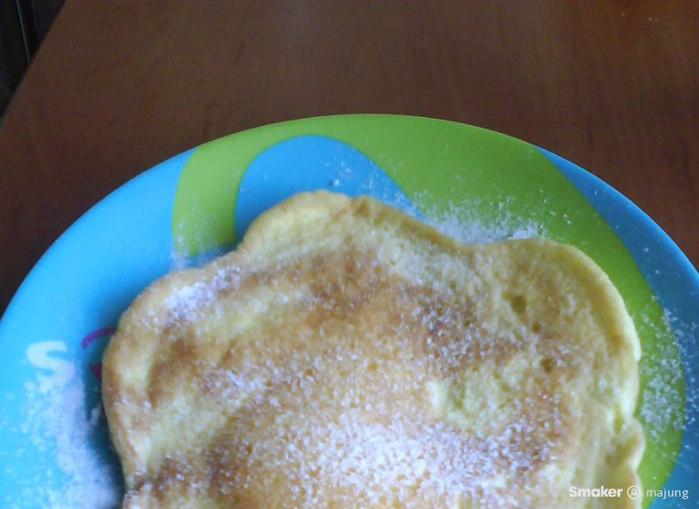 Grzybek czyli omlet na słodko