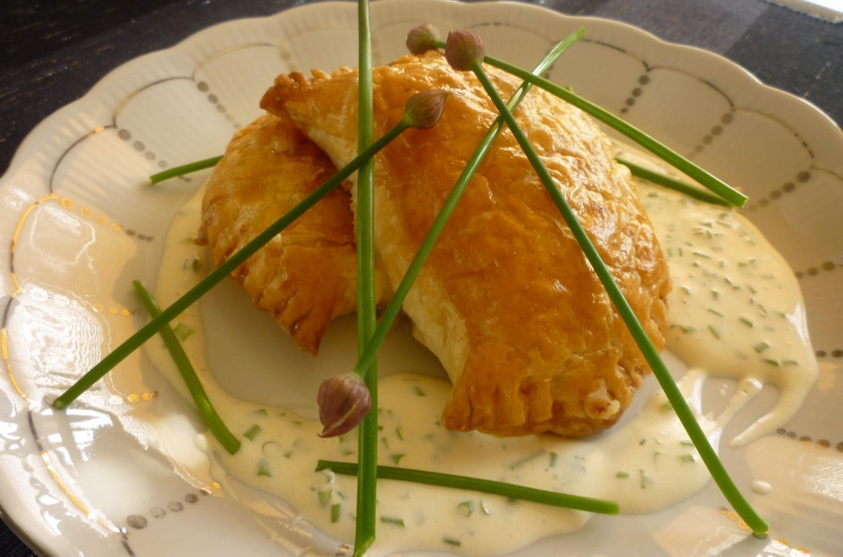 Pierog rusko,francuski.