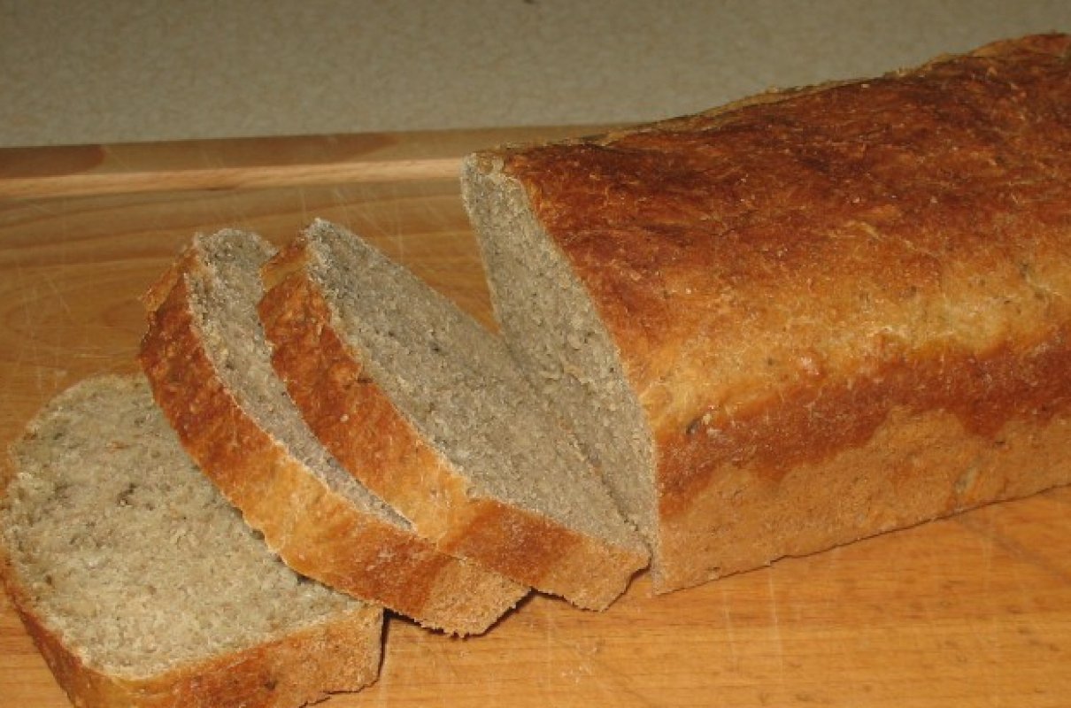 Chleb pełnoziarnisty