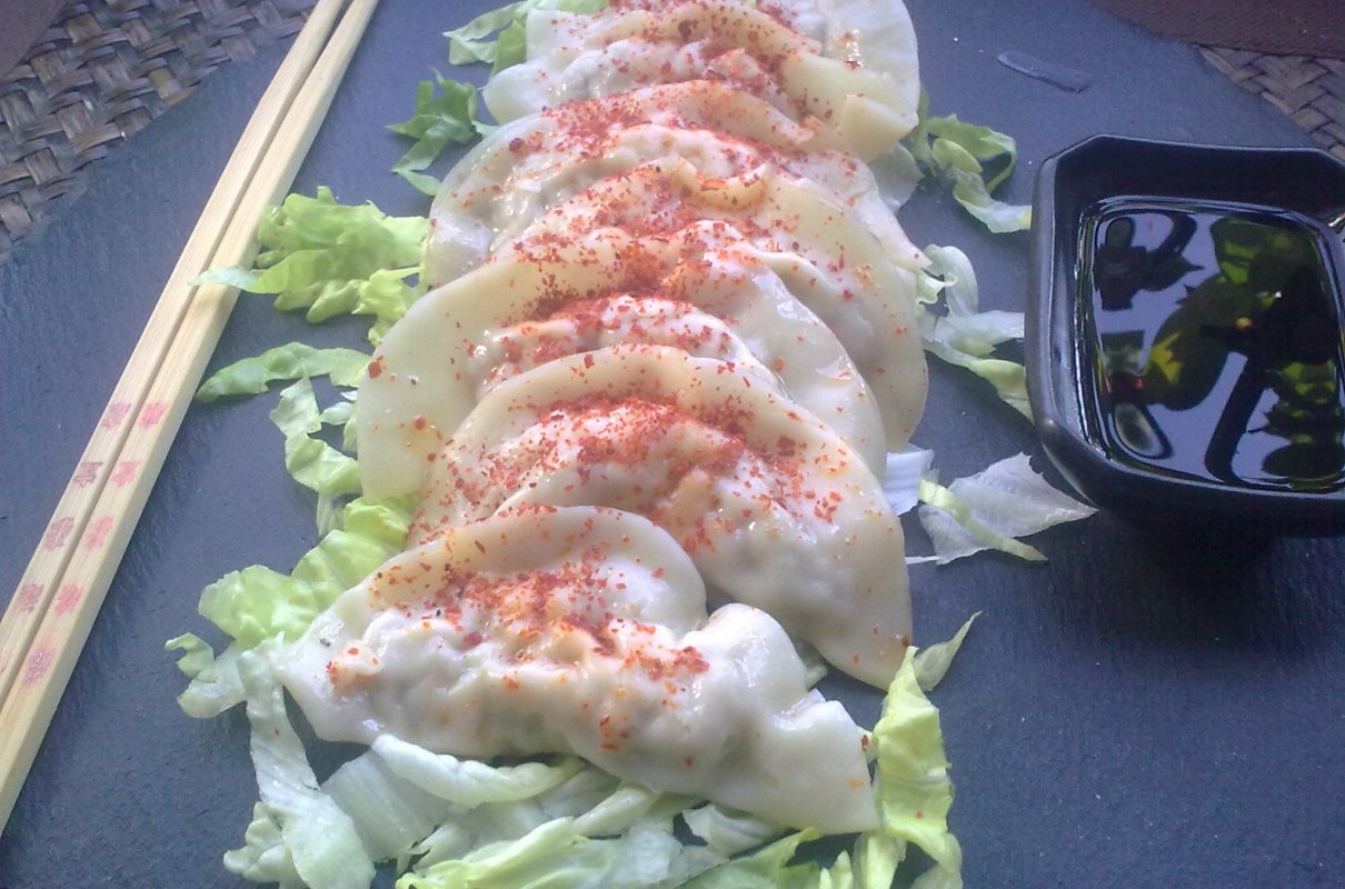 pierogi inaczej(po japonsku)