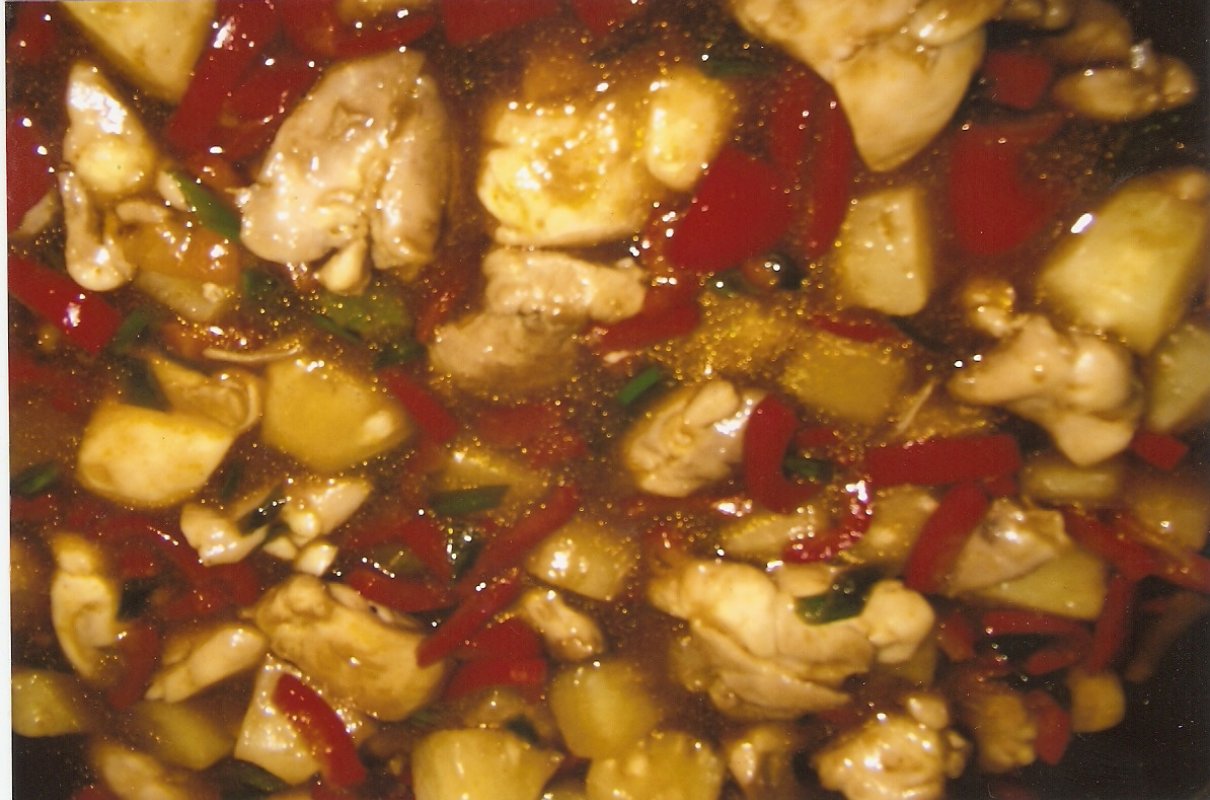 kurczak slodko-kwasny