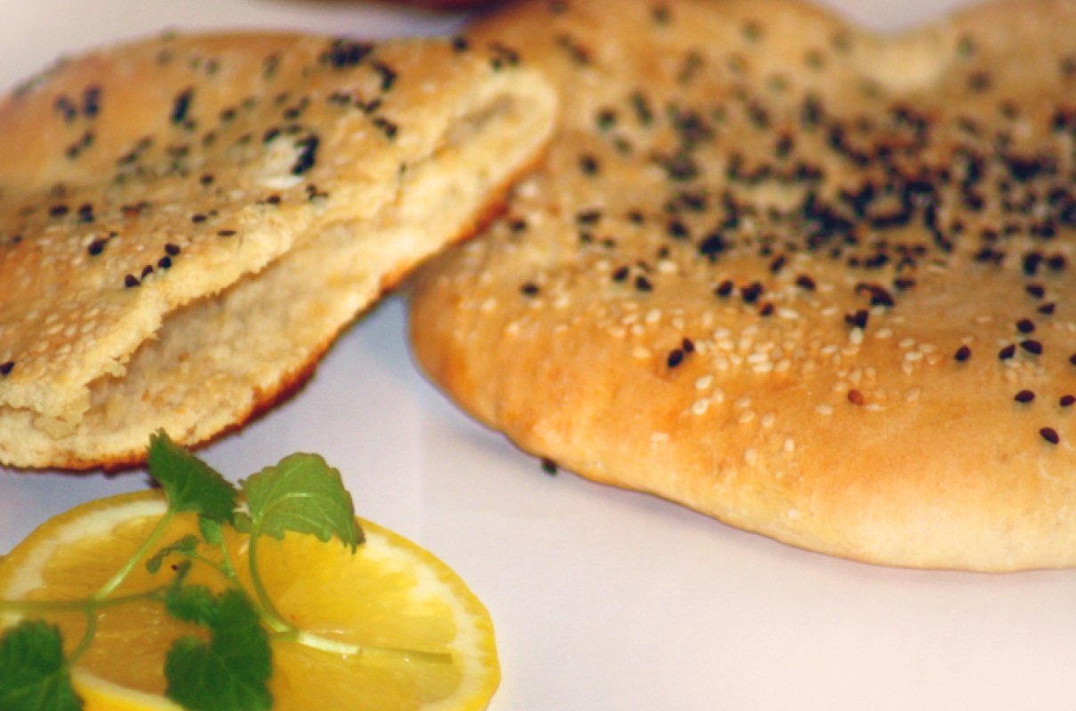 Chlebek naan
