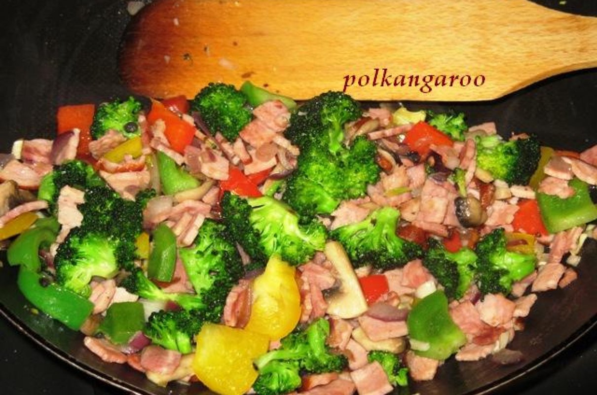 Kolorowa pychota.