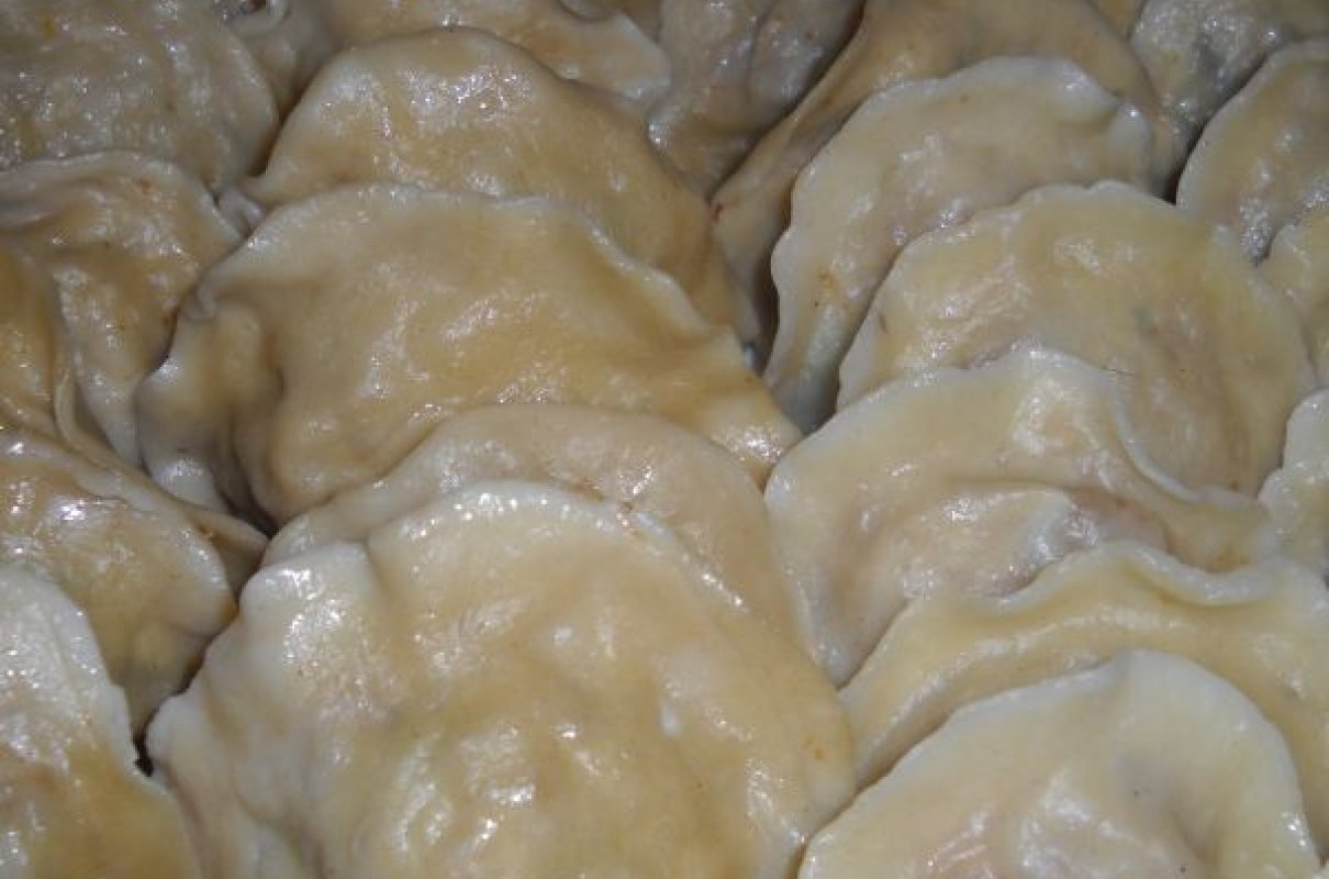 Pierogi z kaszą inaczej