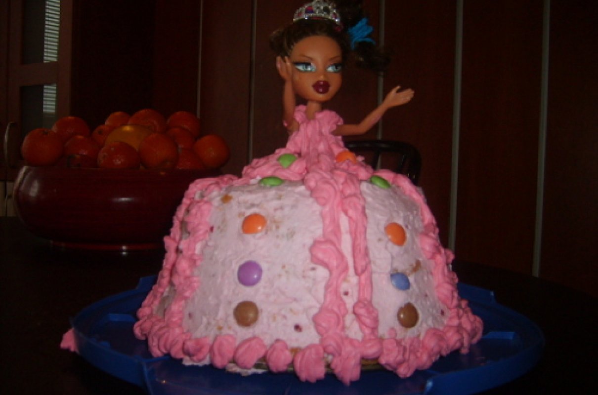 Tort- Barbie