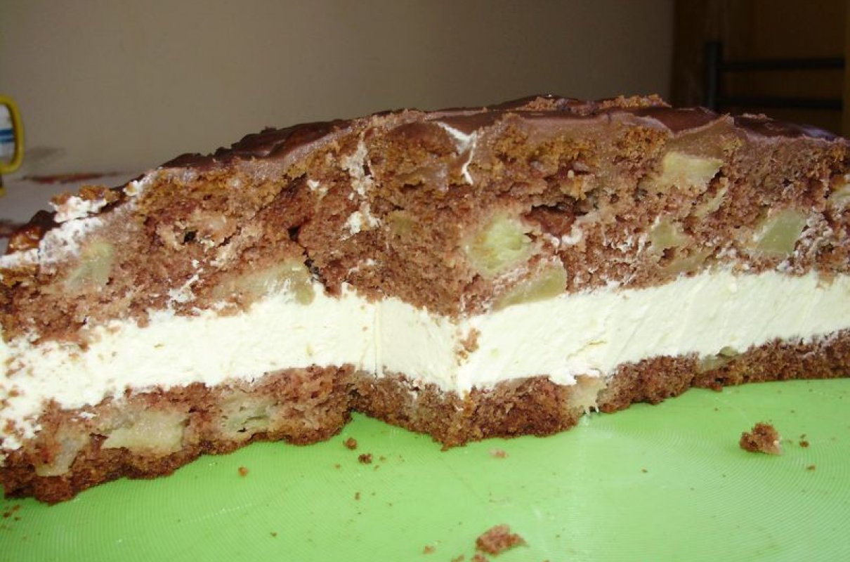 Ciato jabłkowe z masą