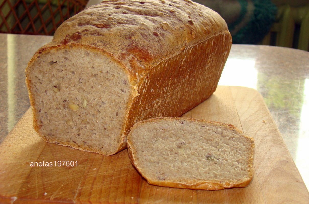 domowy chleb