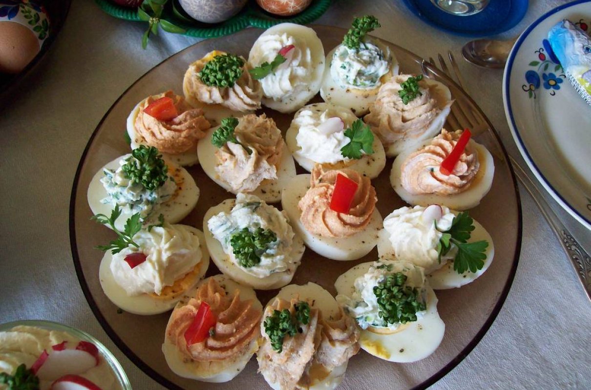 Jajka wielkanocne inaczej