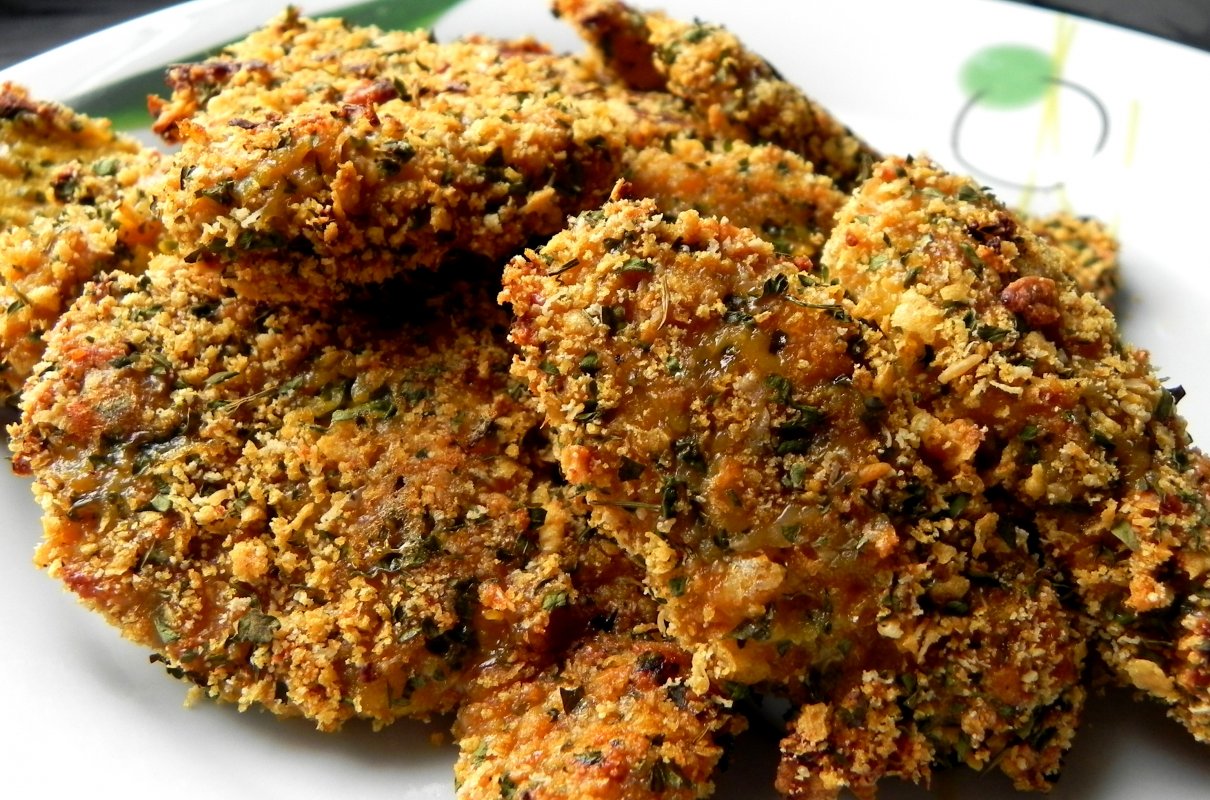 Nuggetsy serowe- dietetycznie