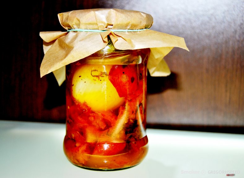 Smażone pomidory w oliwie