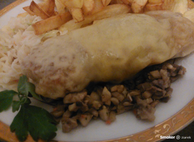 Devolay w duecie z pieczarkami