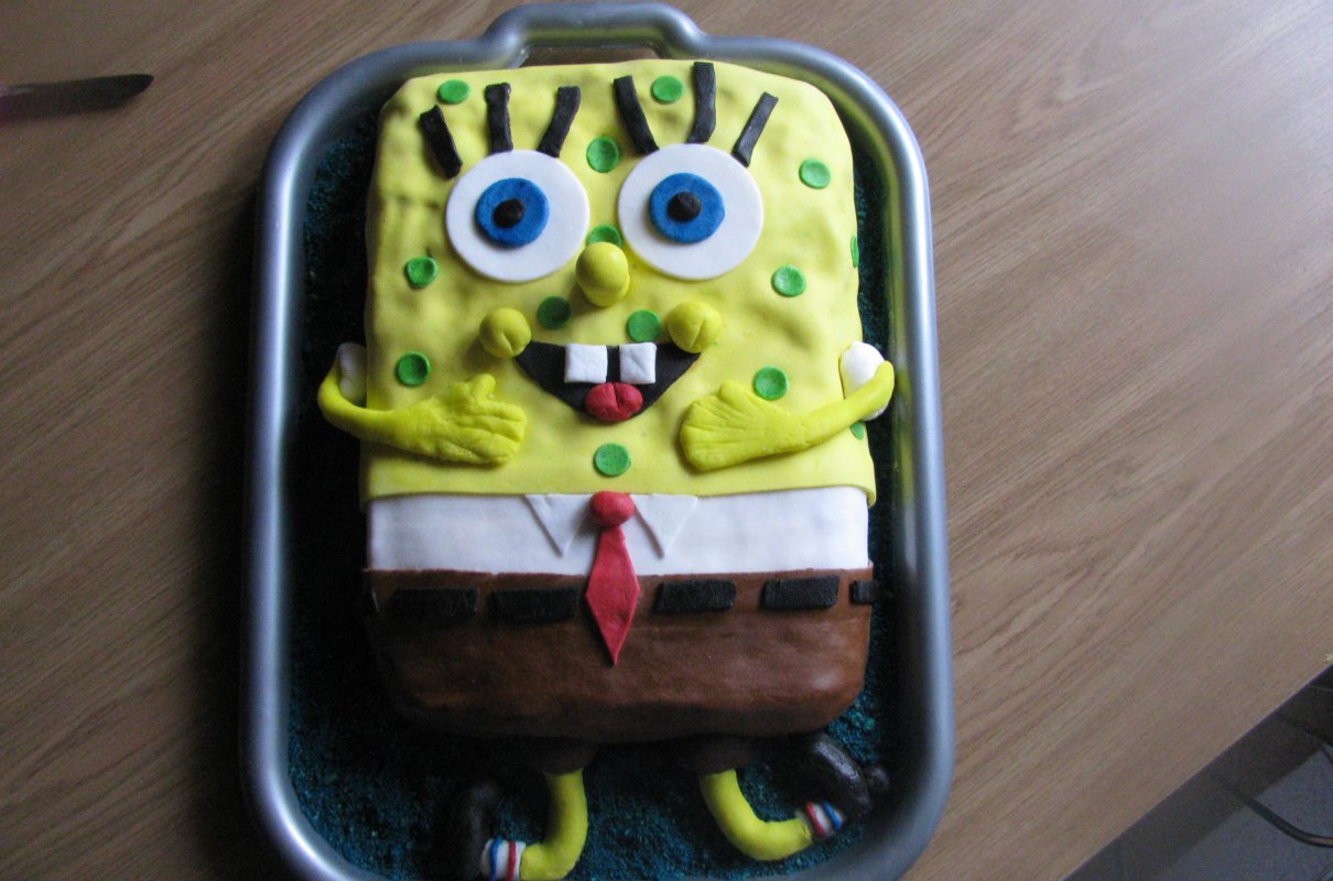 tort spongebob;)