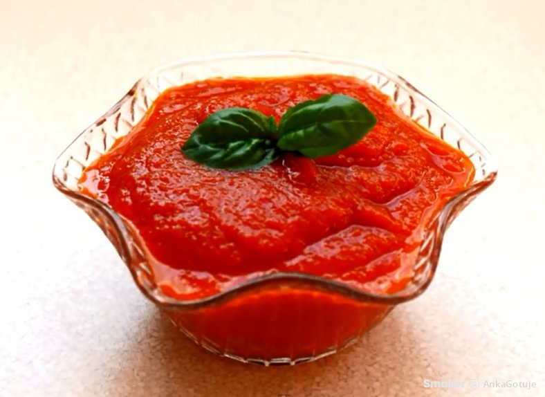 Keczup jak zrobić samemu