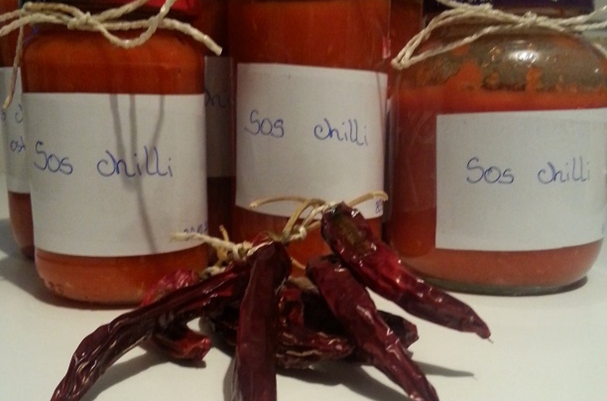 Sos chilli