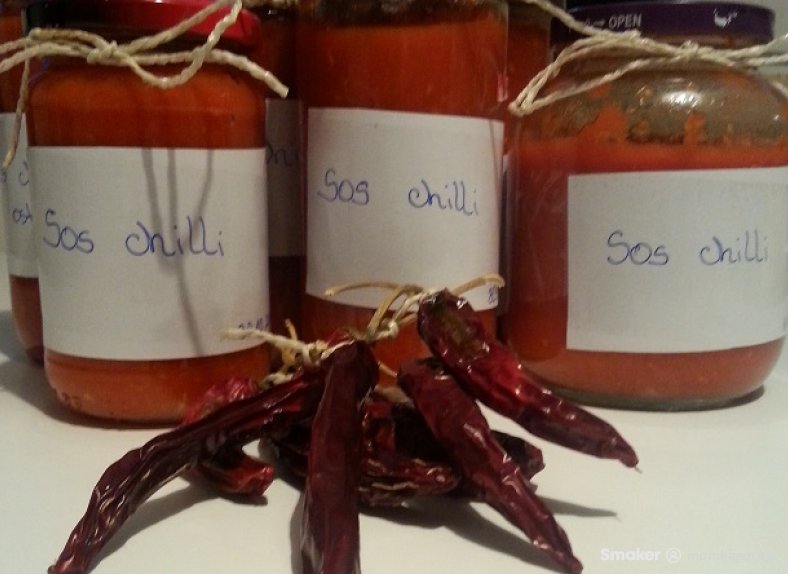 Sos chilli