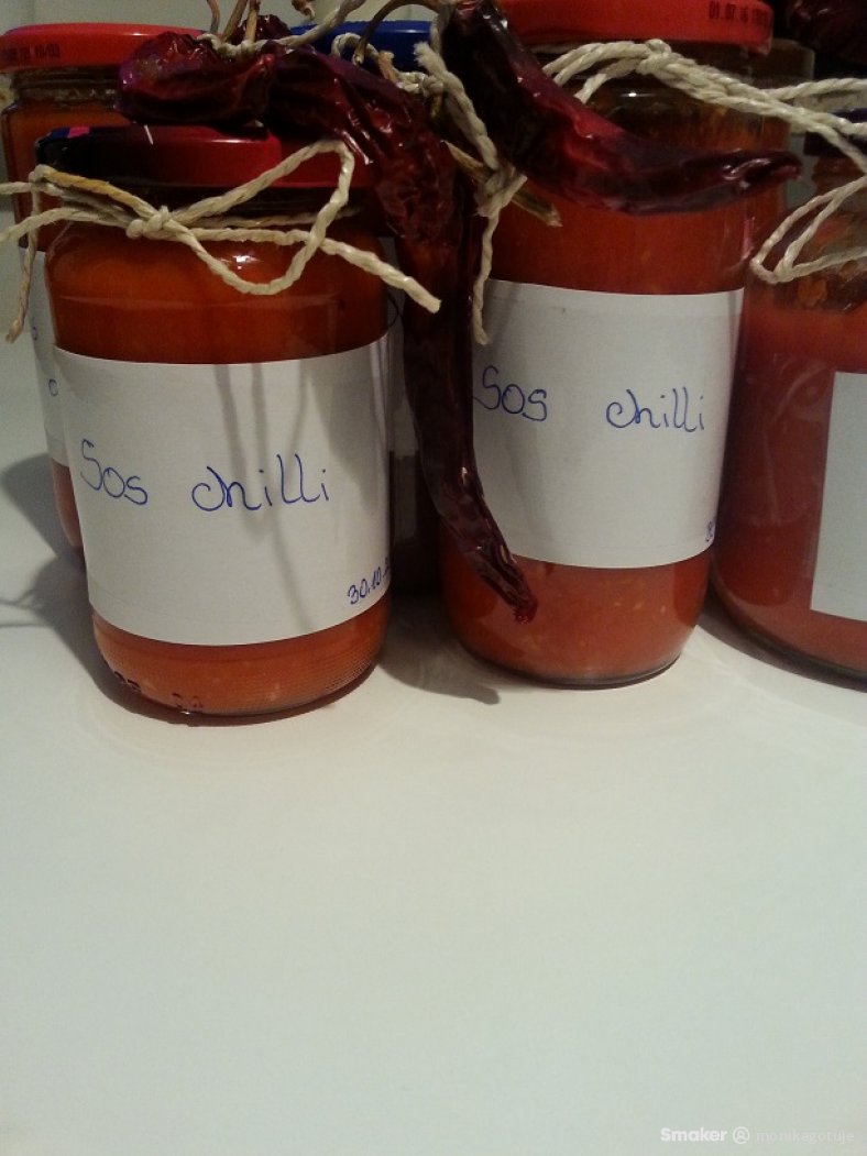 Sos chilli