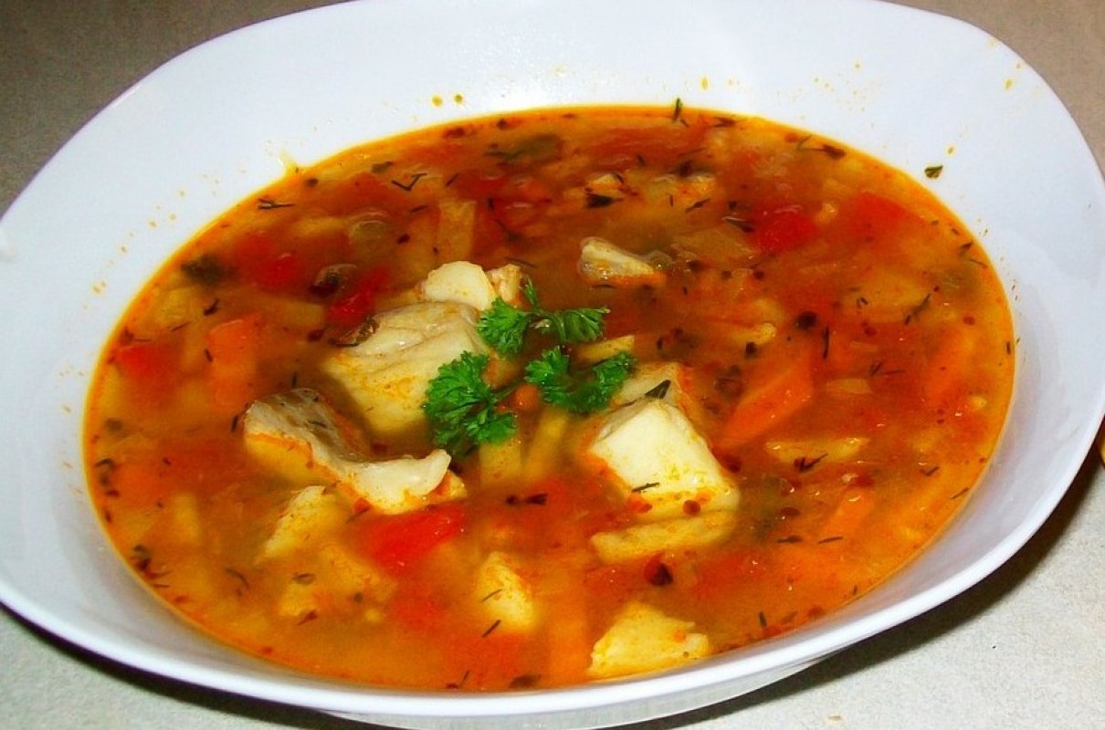 zupa rybna " po mojemu"