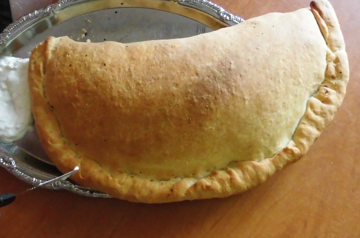 Pieróg calzone