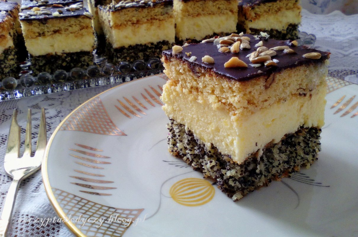 Ciasto Pijak - ulepszony przepis