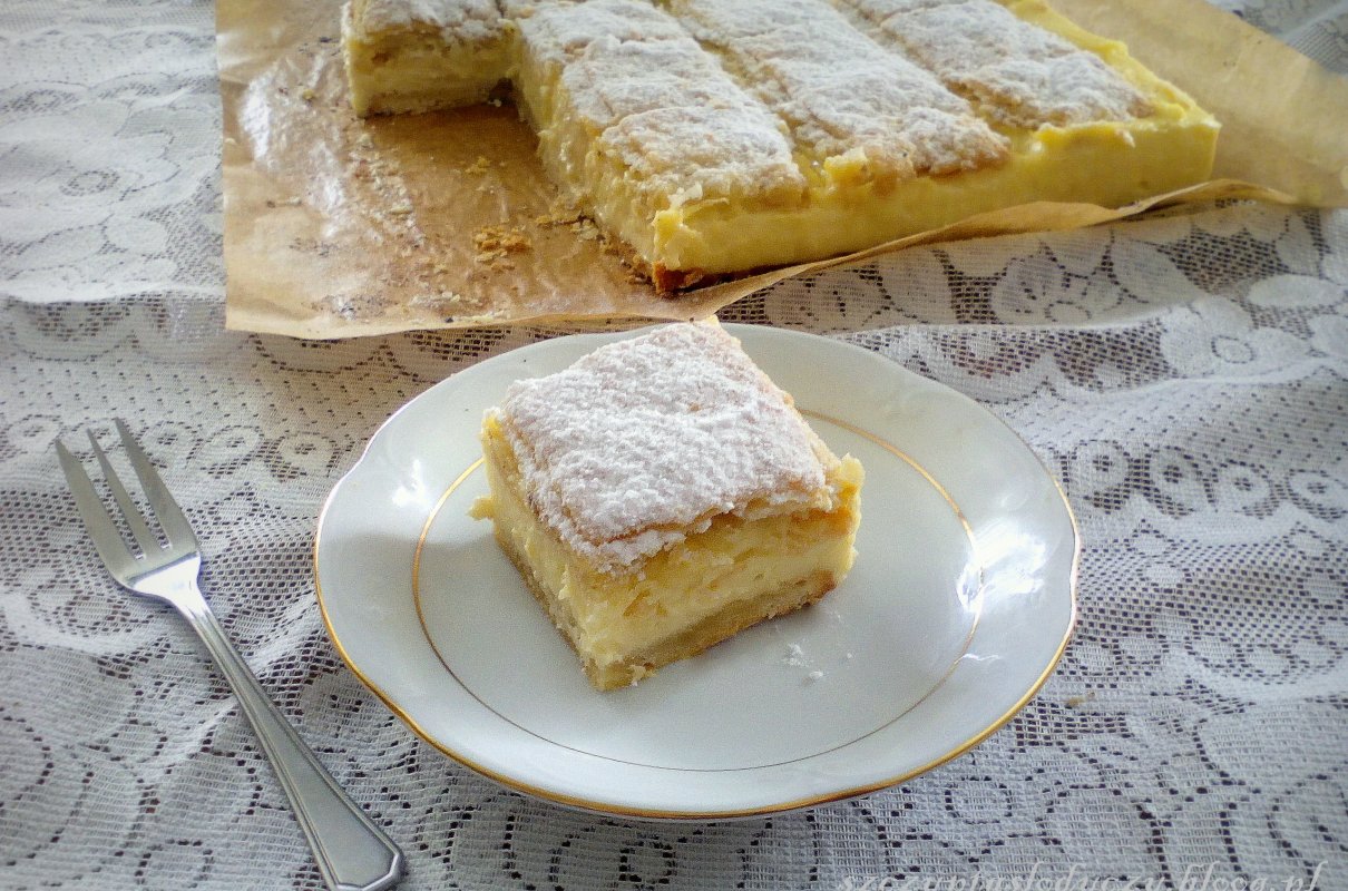 Napoleonka/Kremówka - przepis idealny