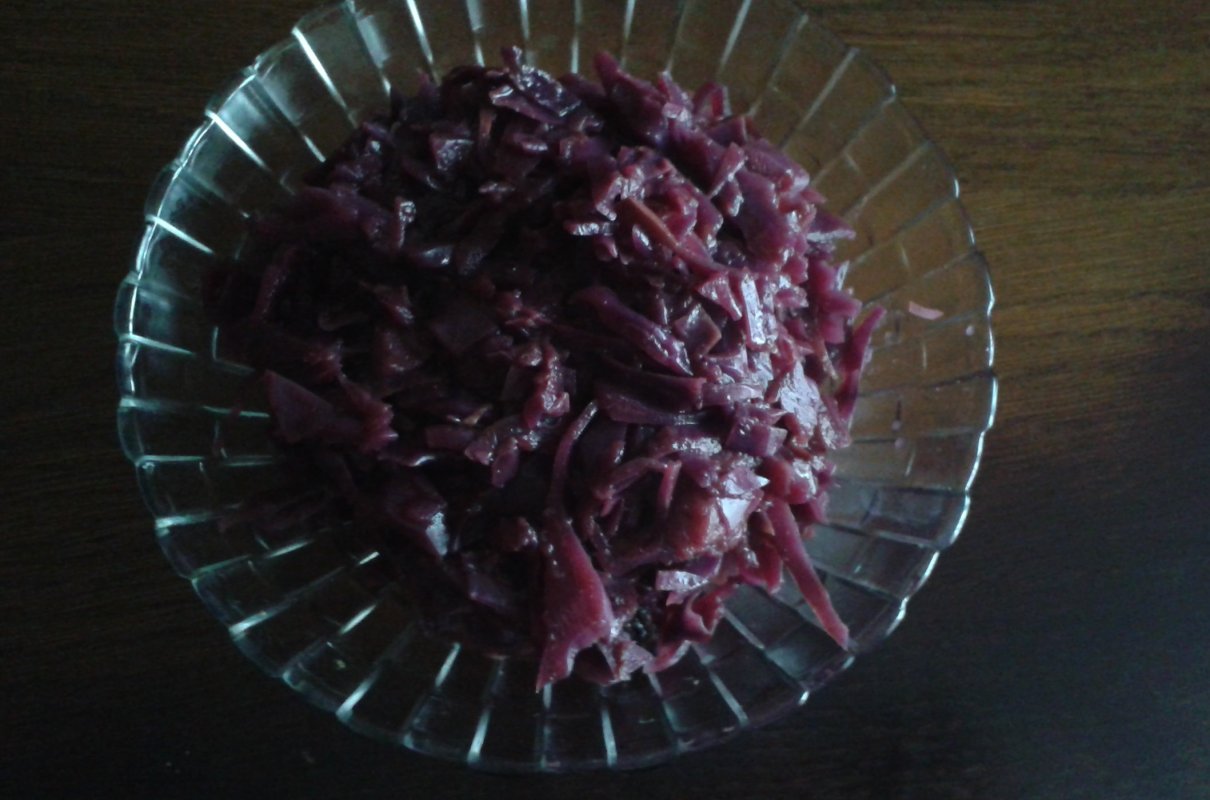 Modro kapusta inaczej