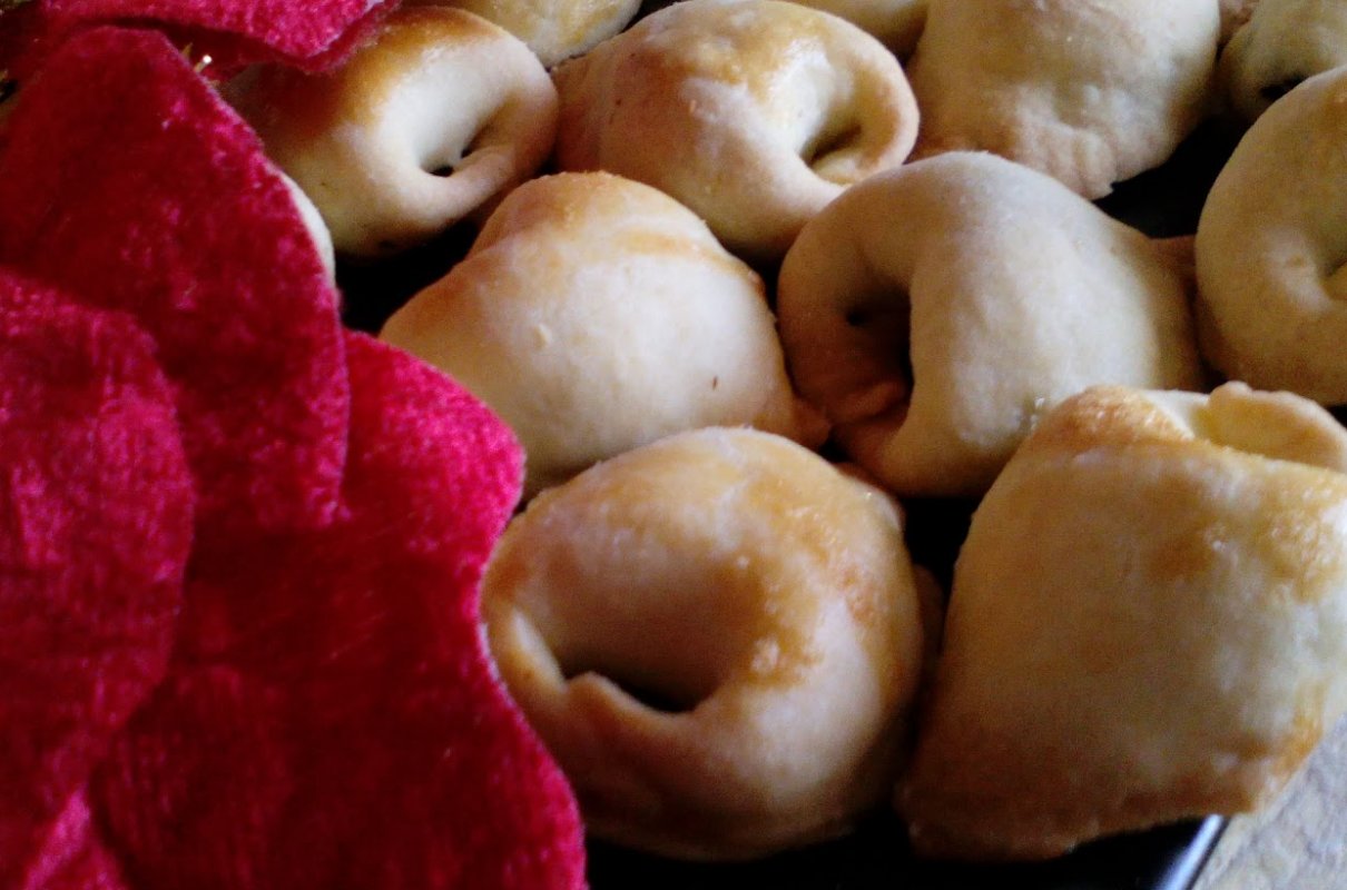 Uszka pieczone