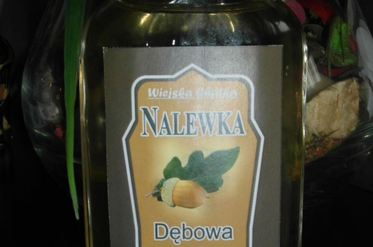 Nalewka dębowa "Dębówka" drugi sposób