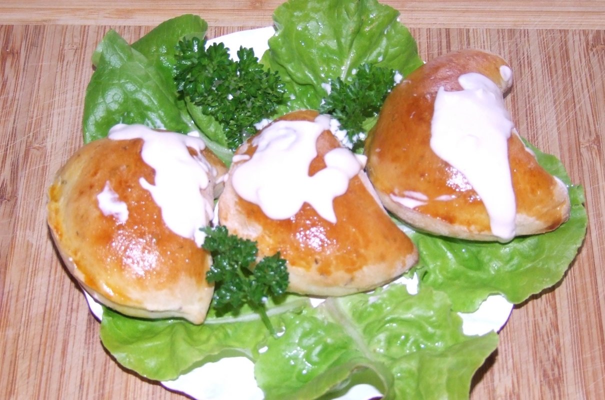 Calzone po bieszczadzku czyli pierogi ala kebab