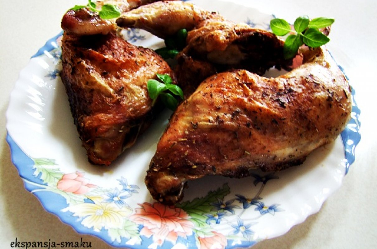 Pieczone udak jak z bistro