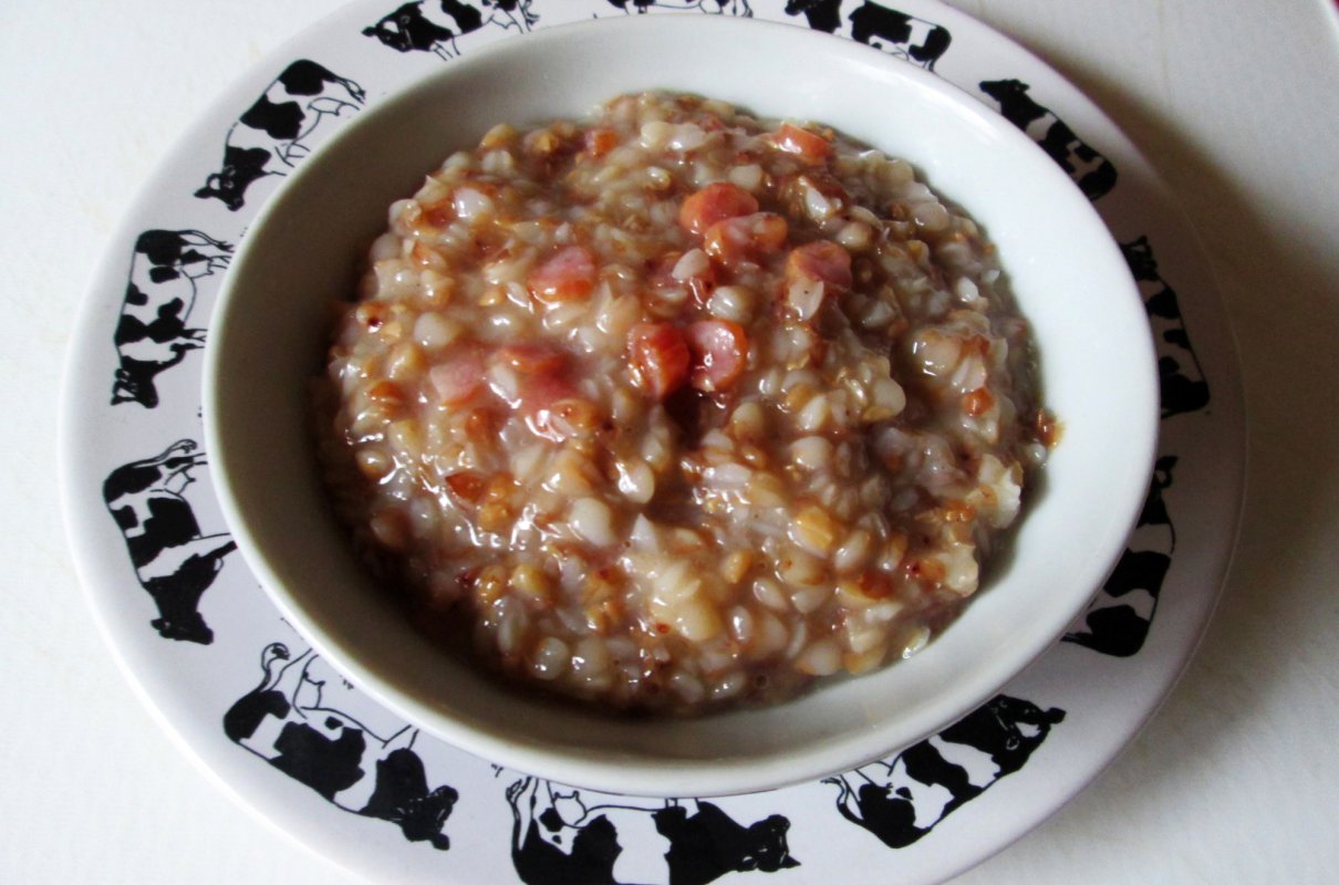 Kasza po małopolsku