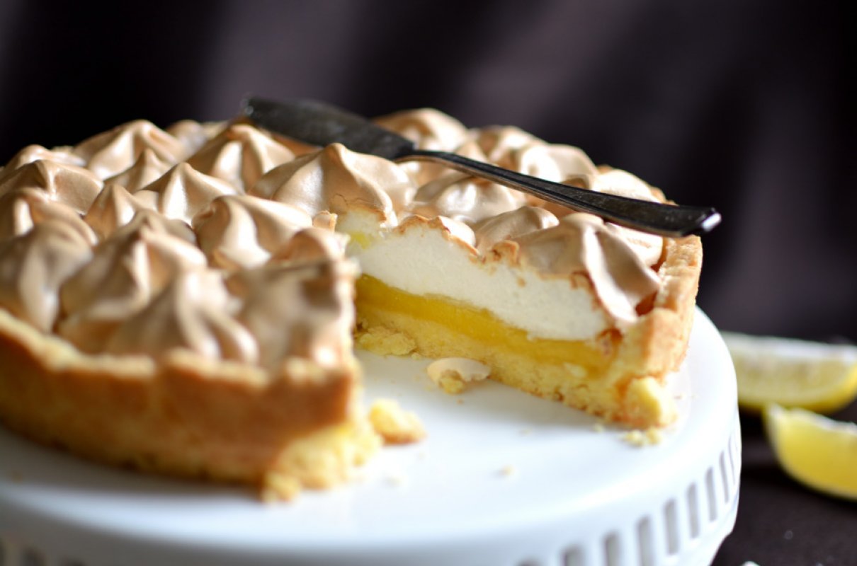 Tarta cytrynowa z beza