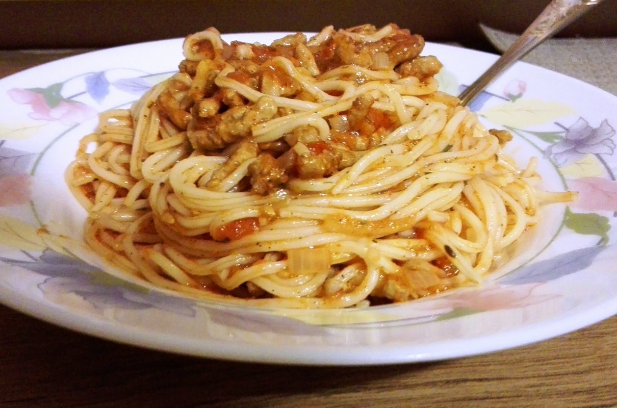 Domowe Spaghetti