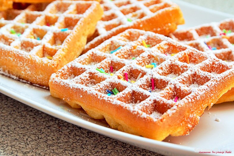 Gofry - puszyste i chrupiące