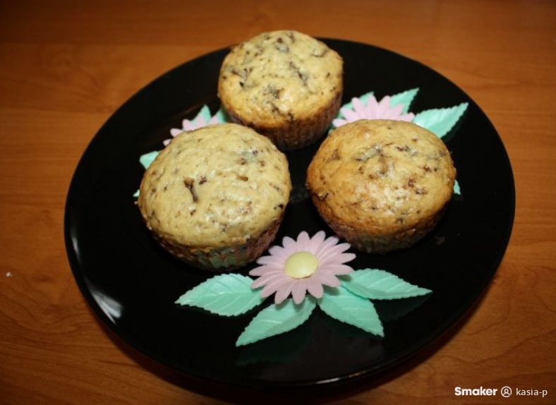 Muffinki z czekoladą