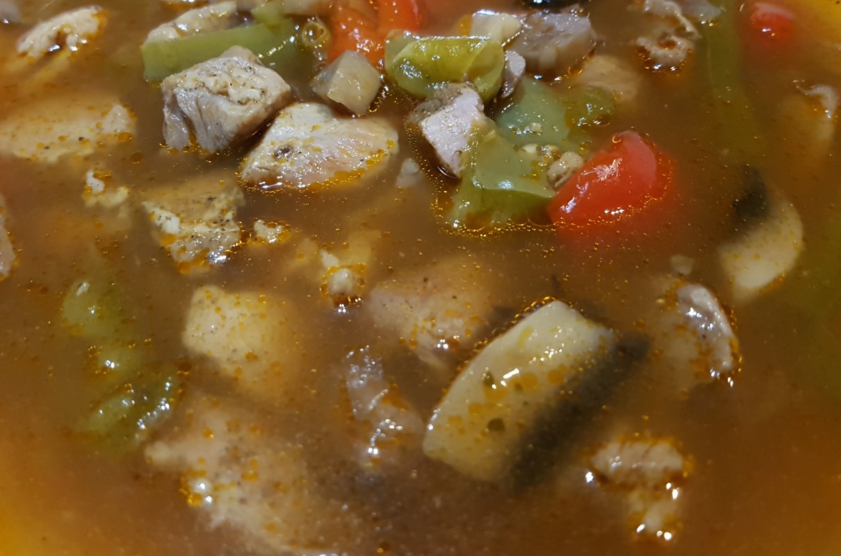 Boeuf Stroganow