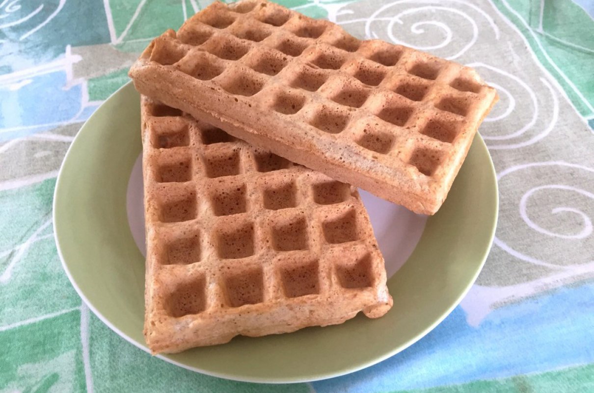 najlepsze gofry - jak znad morza