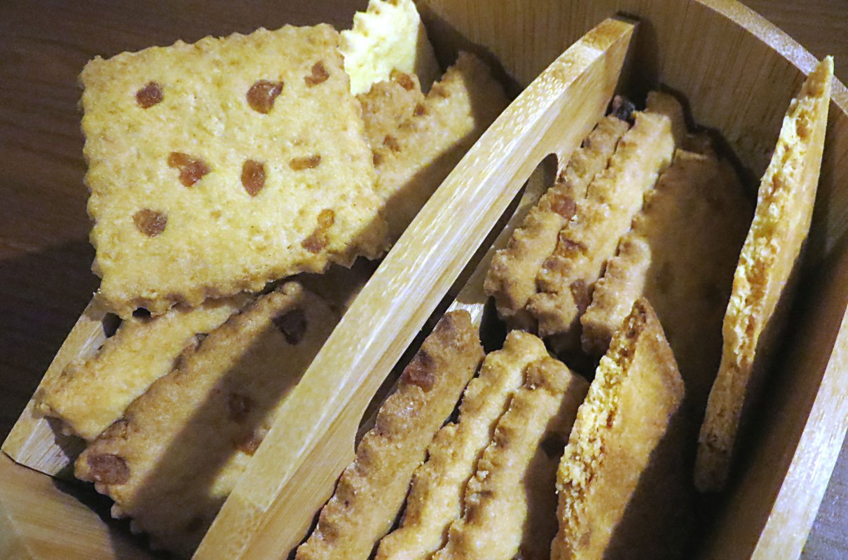 Herbatniki z imbirem