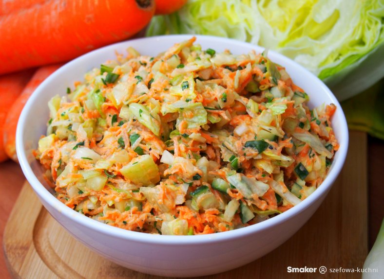 Surówka kopenhaska - najlepsza:)