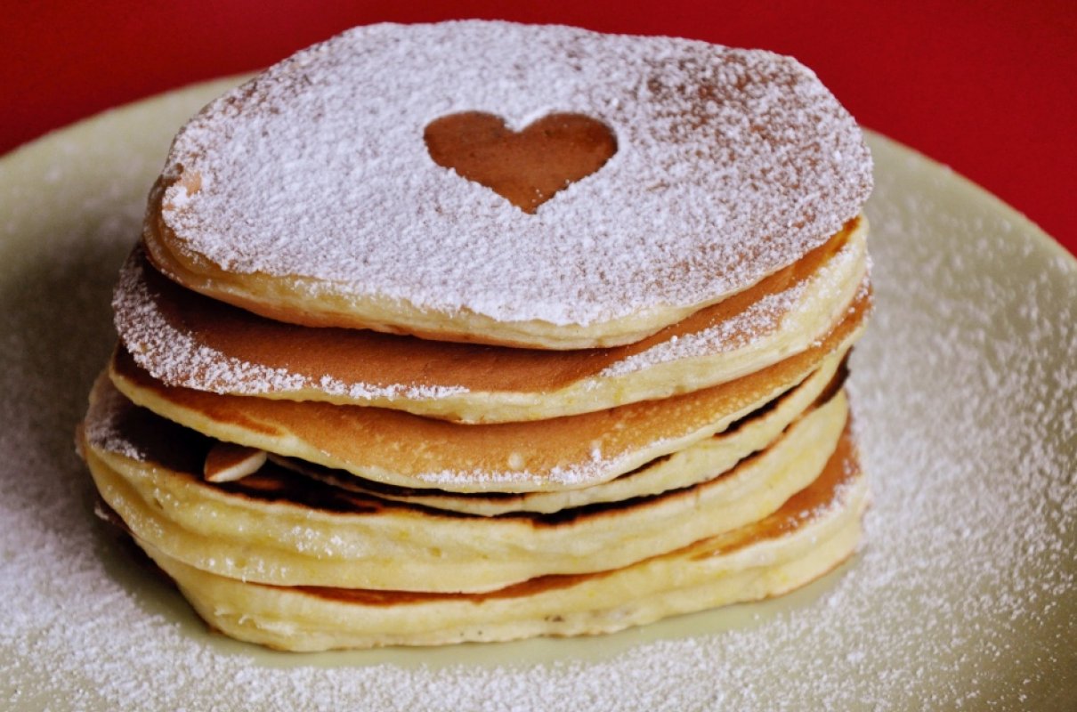 Placki pomarańczowe