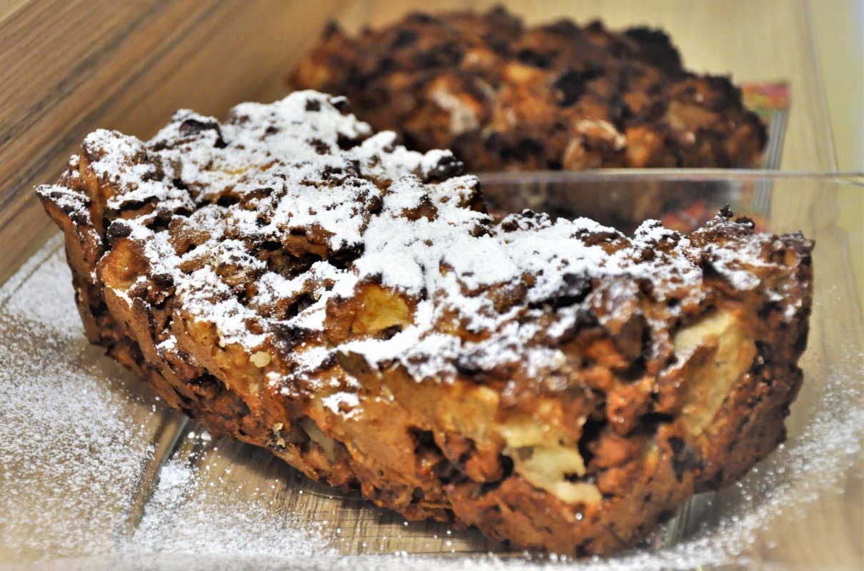 rarytas króla Artura - keks (plus wersja bezglutenowa)