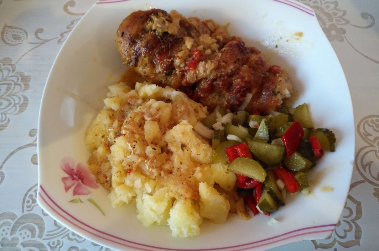 Filet z kurczaka po włosku