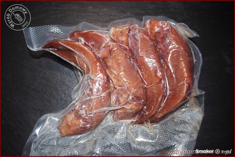 Ozory wędzone sous vide