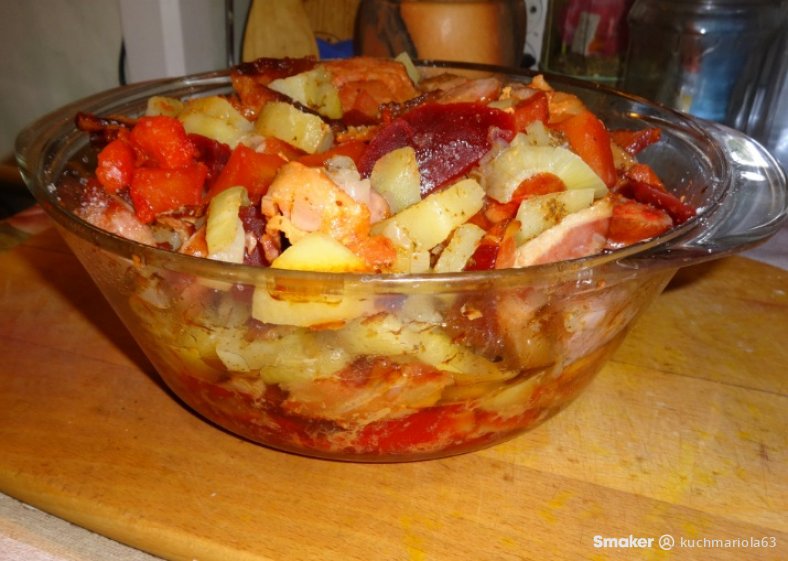 Pieczonki (prażonki) z piekarnika