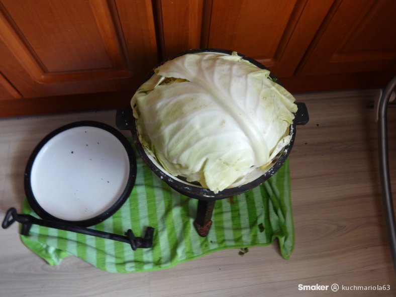 Pieczonki w kociołku