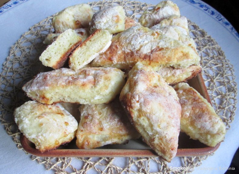 Proziaki pieczone z serem