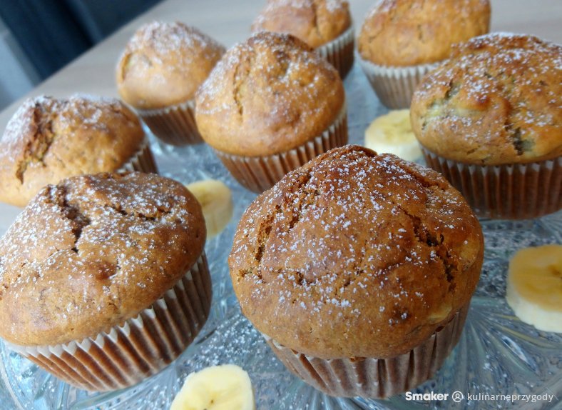 Muffiny bananowe ekspresowe
