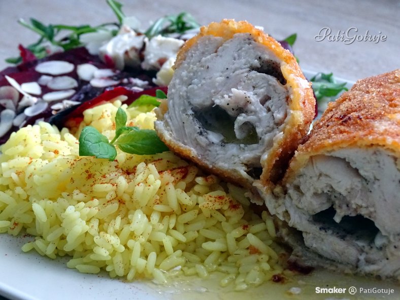 Kotlet devolay (kotlet de volaille)