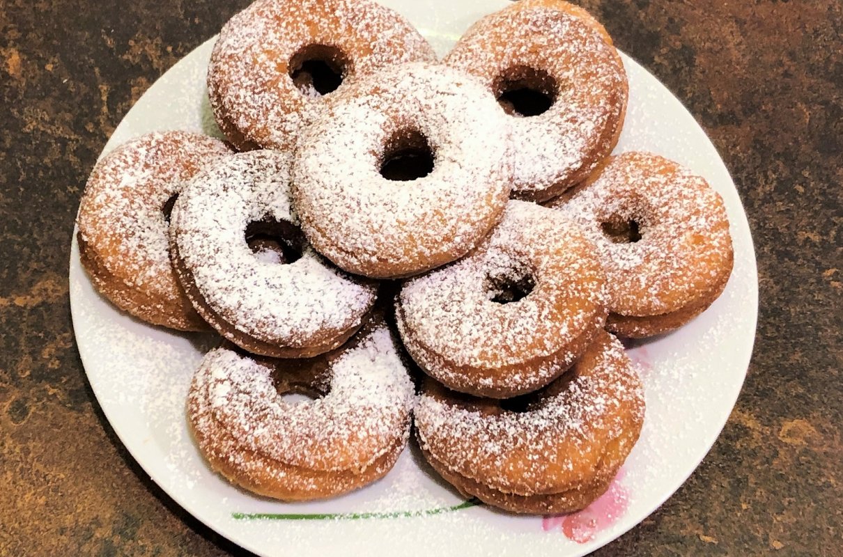 Błyskawiczne obwarzanki