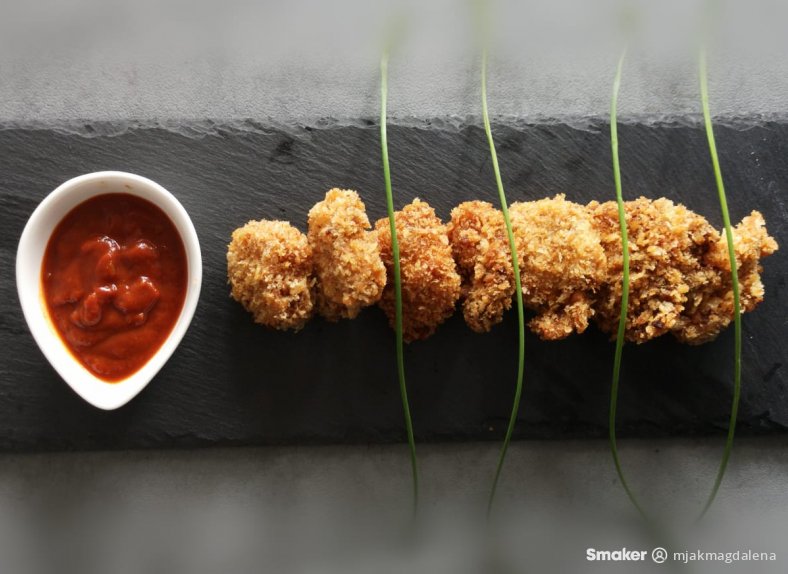 Nuggetsy z kurczaka w panierce panko